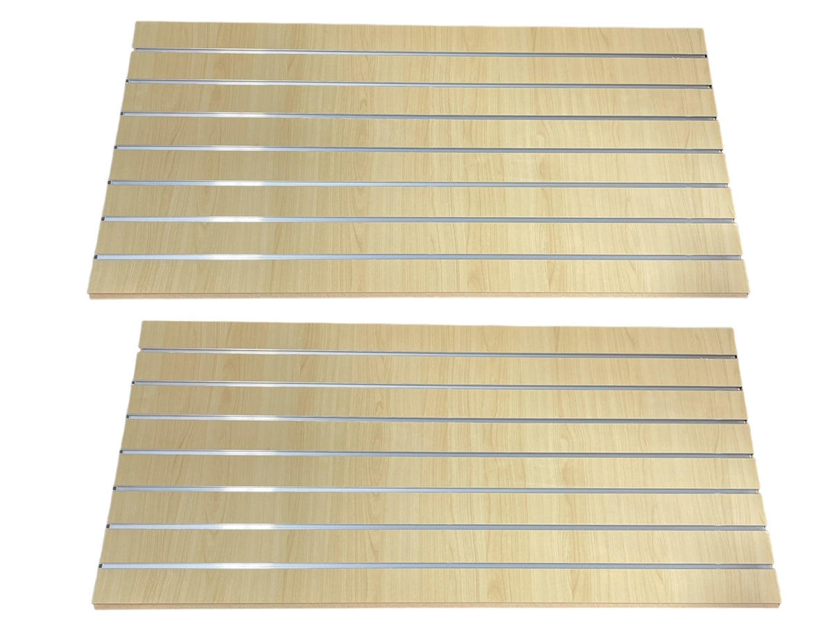 2' x 4' Maple Panels (Set of 2)