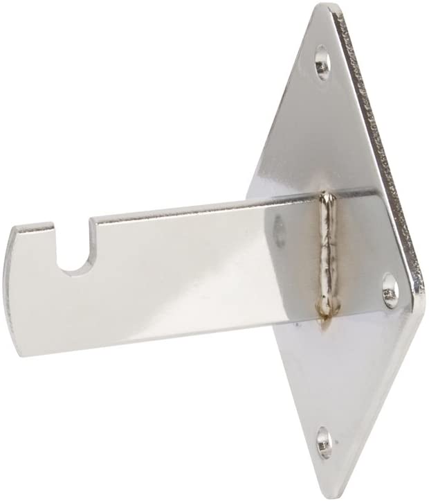 Grid Wall Mount Brackets for Grid Panels Box of 12 Pcs Black ...