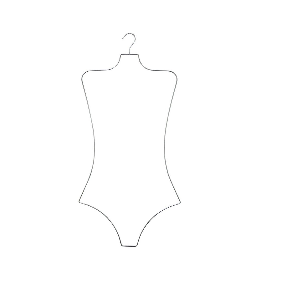 Ladies Wire Body Shape Swimwear/Bikini Hanger - Sold in a Pack of 3 ...
