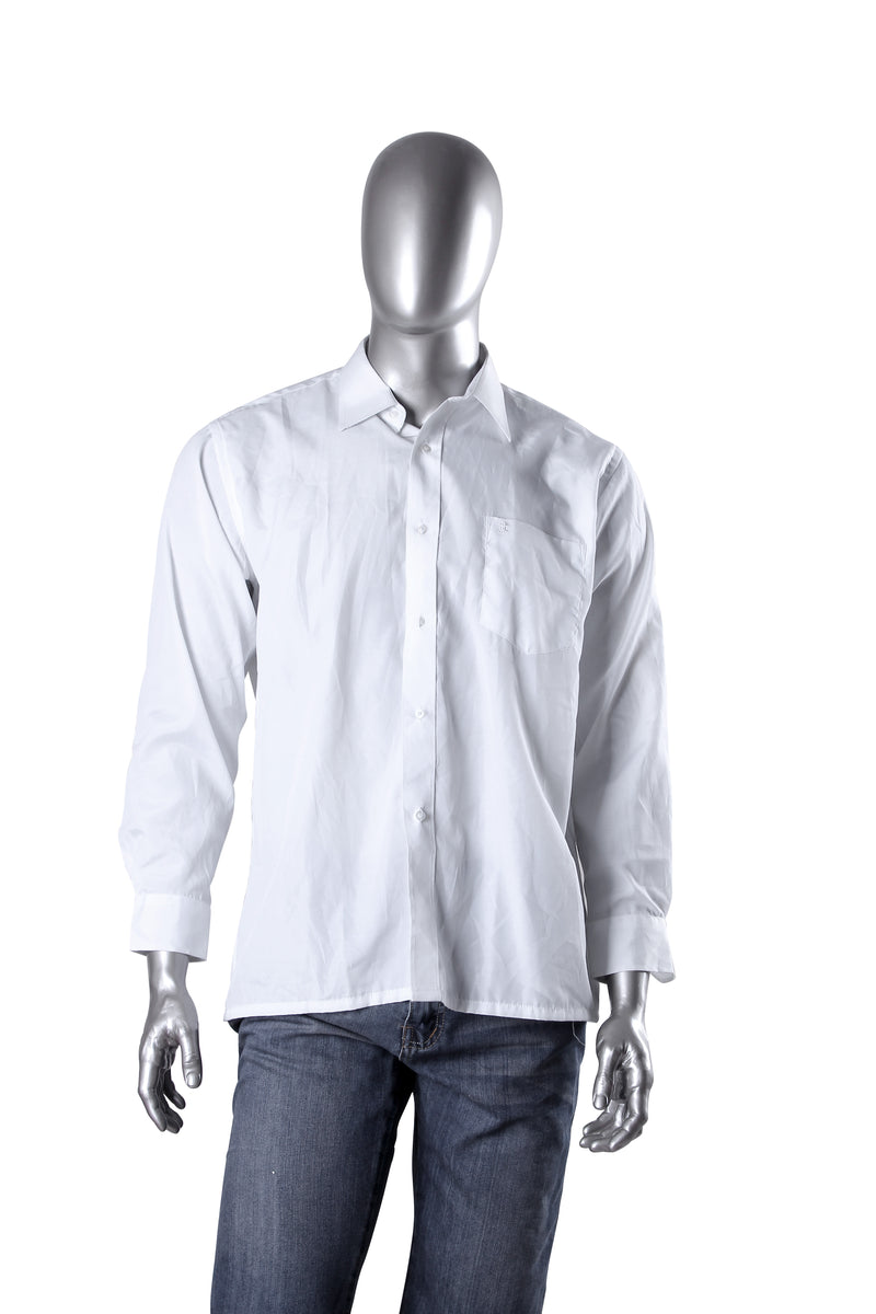 Matte Silver Male Mannequin