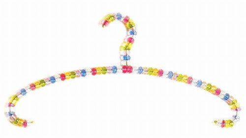 Multicolor Beaded Glam Hangers | Only Hangers