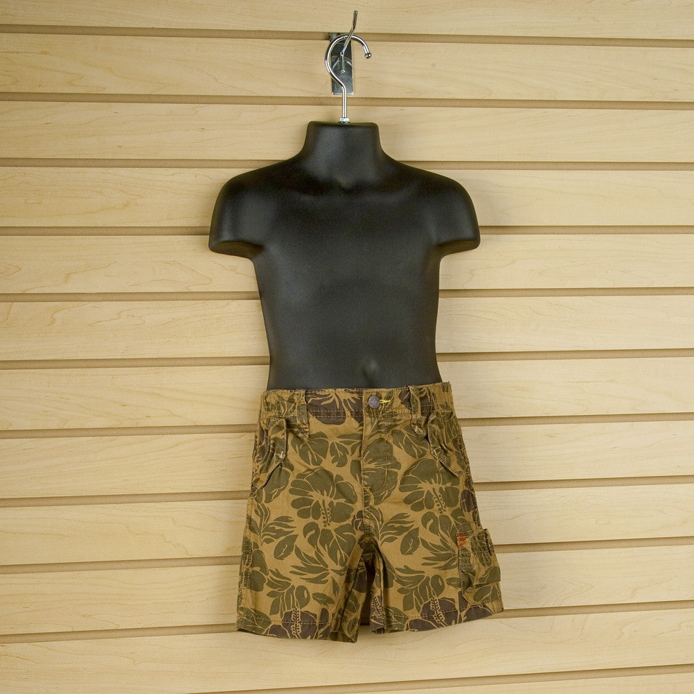 Children’s Black Hanging Torso Forms | Only Hangers