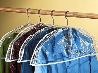 Clear Poly Shoulder Covers | Product & Reviews - Only Hangers ...