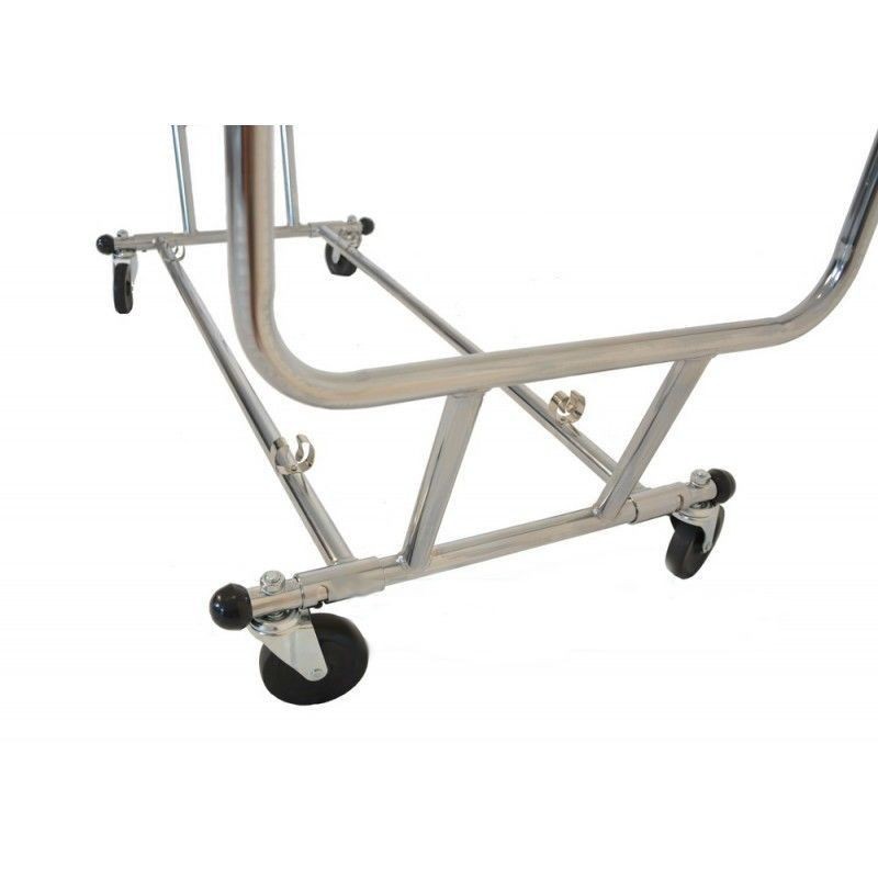 Double Folding Rolling Rack | Product & Reviews - Only Hangers ...
